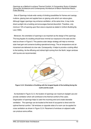 ASIAN ARCHITECTURE [ARC 2234]- Project 1: Case Study Paper: Openings as ...