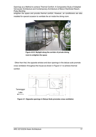 ASIAN ARCHITECTURE [ARC 2234]- Project 1: Case Study Paper: Openings as ...