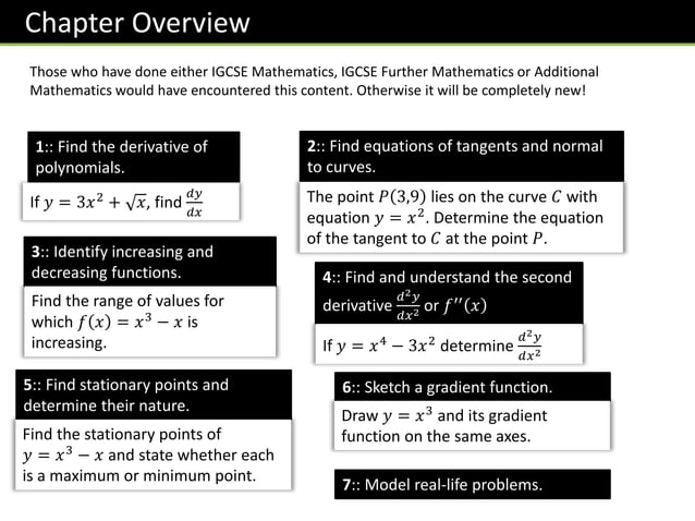 P1-Chp12-Differentiation.pptx | Physics | Science