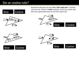 Comprehensive Guide to Trigonometric Ratios and Rules in Mathematics | PPTX