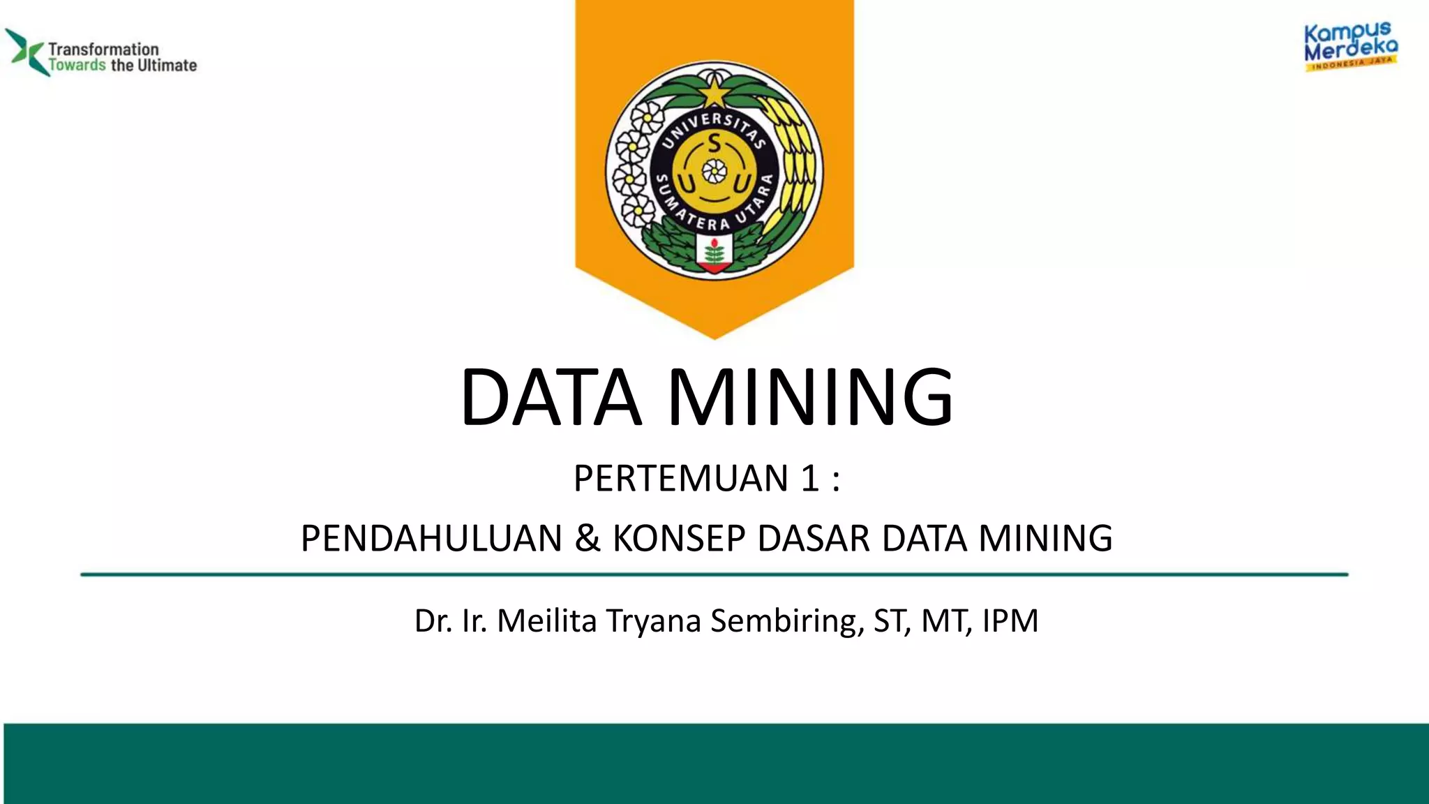 P1 data mining | PPTX