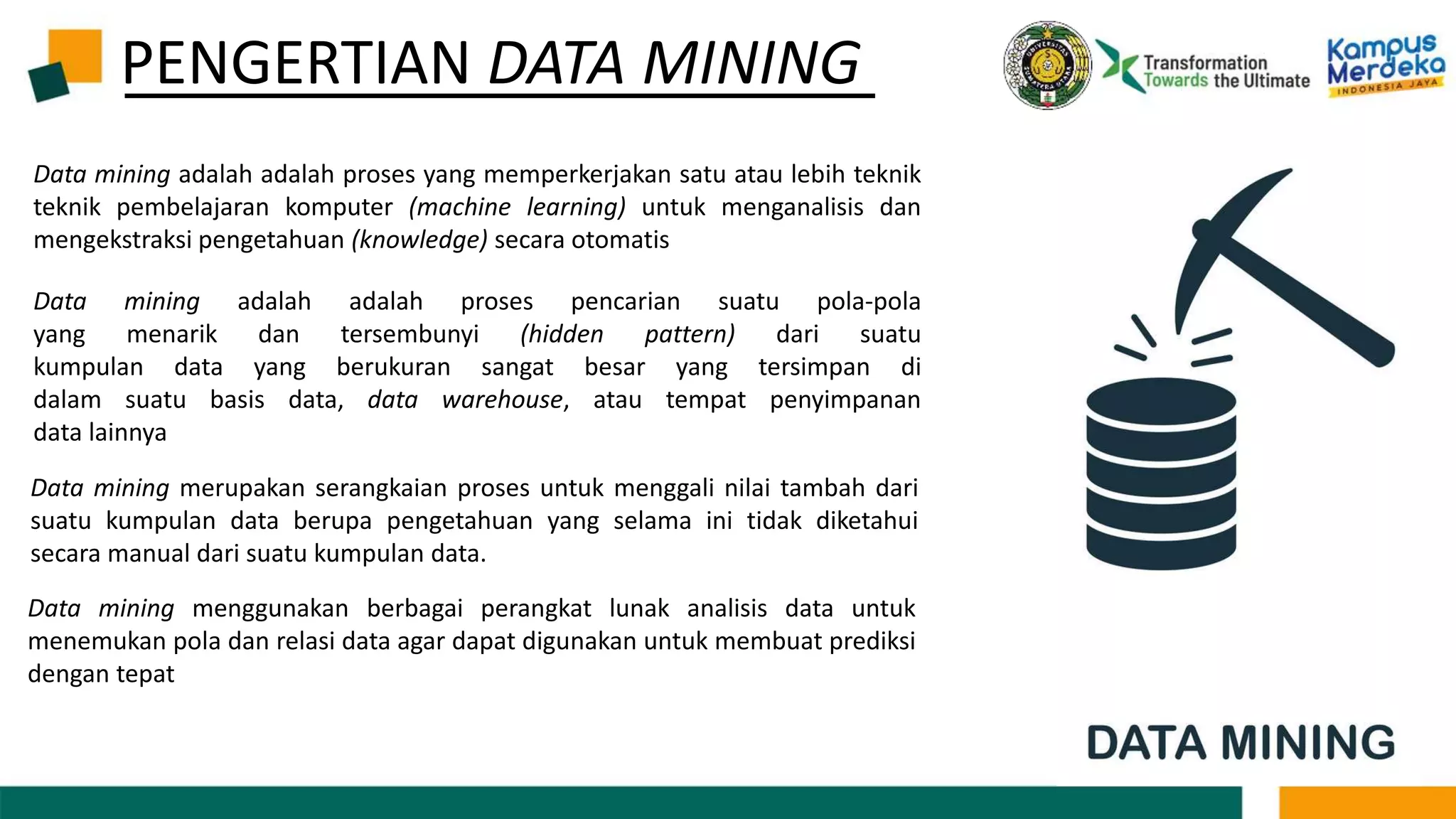 P1 data mining | PPTX