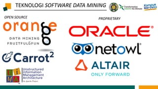 P1 data mining | PPTX
