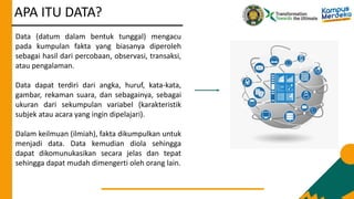 P1 data mining | PPTX