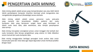 P1 data mining | PPTX