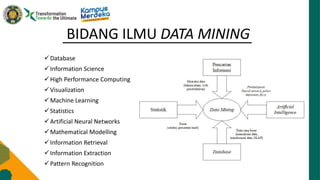 P1 data mining | PPTX