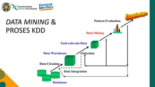 P1 data mining | PPTX