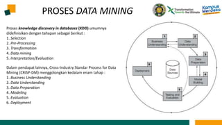 P1 data mining | PPTX