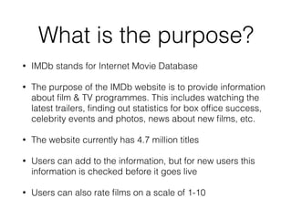 describe interactive media products | PPT