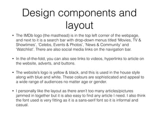 describe interactive media products | PPT