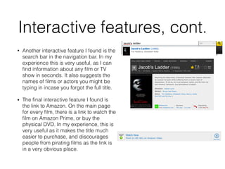 describe interactive media products | PPT