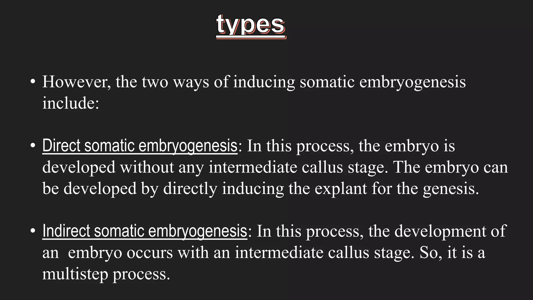 Embryogenesis l Somatic Embryogenesis l Plant Tissue Culture l # ...