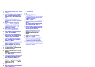 P1-Healthcare and RD Landscape in Singapore.pptx | Health Insurance ...