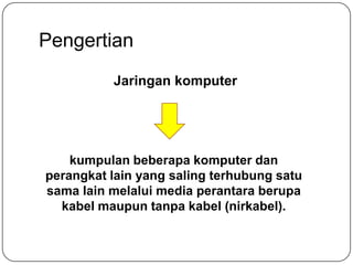P1 jarkom | PPT