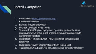 P1 - Laravel - Introduction and Setup.pptx