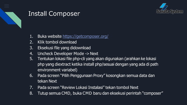 P1 - Laravel - Introduction and Setup.pptx