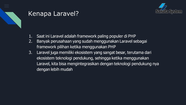 P1 - Laravel - Introduction and Setup.pptx