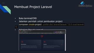 P1 - Laravel - Introduction and Setup.pptx