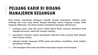 Konsep Dasar Manajemen Keuangan - Lukman Nulhakim | PPT