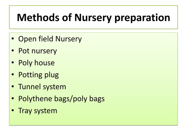 P1 nursery raising in vegetables | PDF