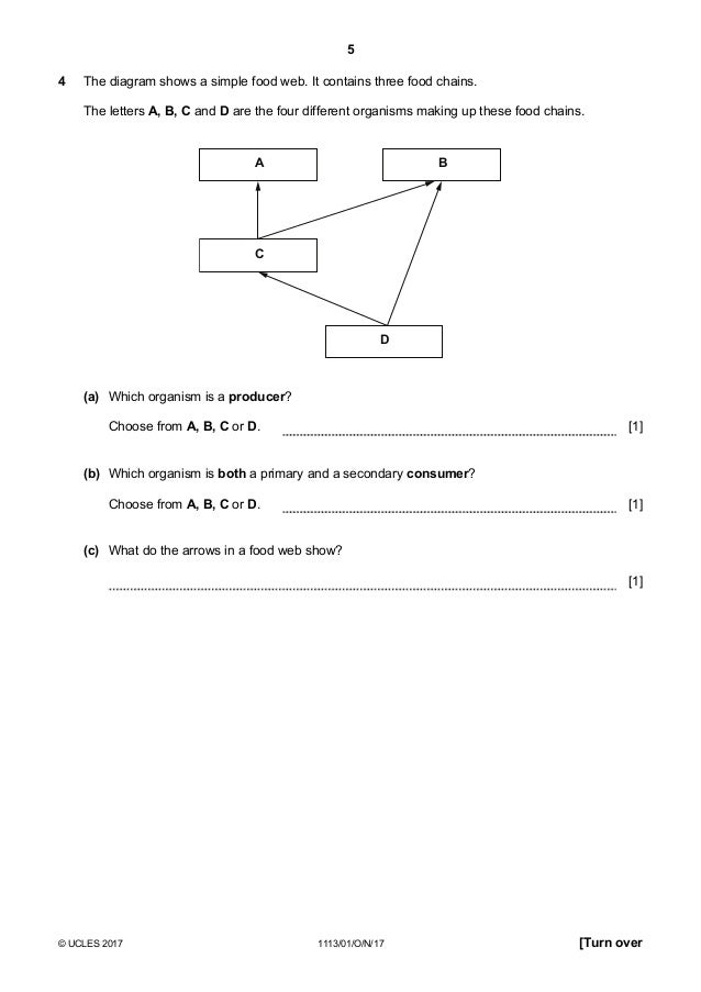 Checkpoint Lower Secondary Past Papers-P1 October-2017-science