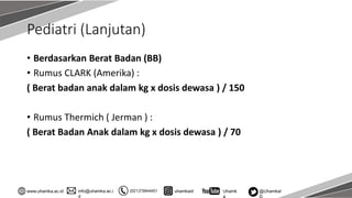 P1-PERHITUNGAN DOSIS DAN PENYESUAIANNYA.pdf