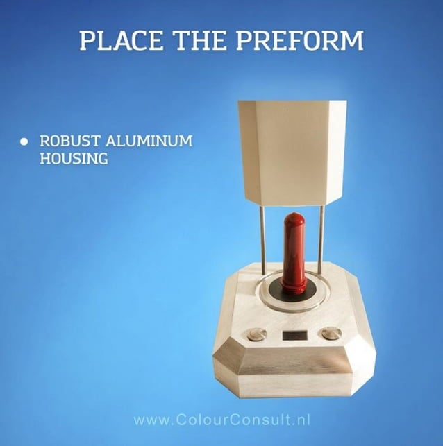 Colour Consult P1 preform transmission instrument | PDF