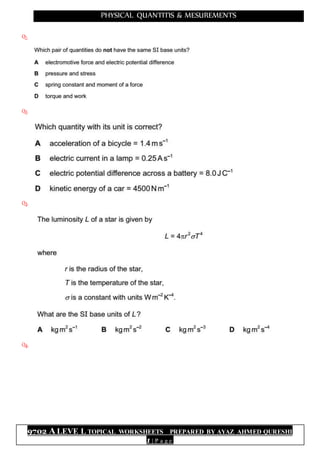P1 topic-1-physical quantities-qp | DOCX