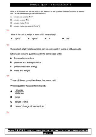 P1 topic-1-physical quantities-qp | DOCX