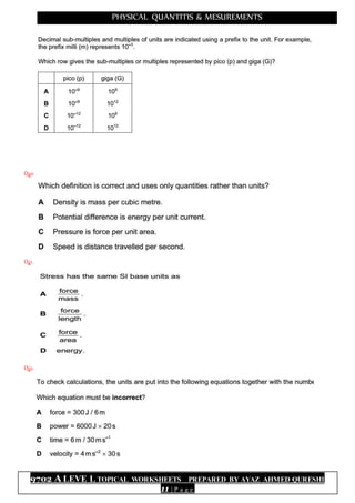 P1 topic-1-physical quantities-qp | DOCX