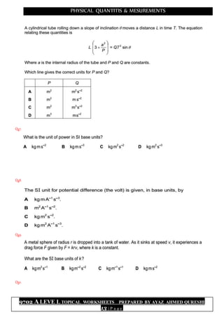P1 topic-1-physical quantities-qp | DOCX