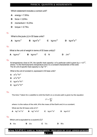 P1 topic-1-physical quantities-qp | DOCX