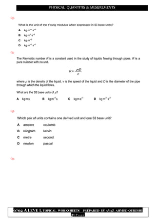 P1 topic-1-physical quantities-qp | DOCX
