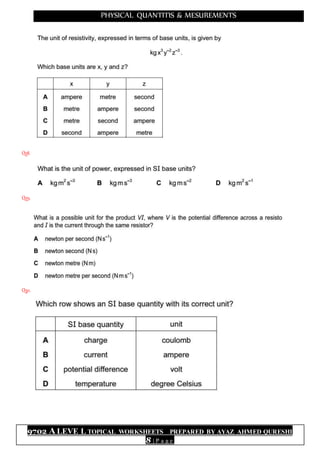 P1 topic-1-physical quantities-qp | DOCX