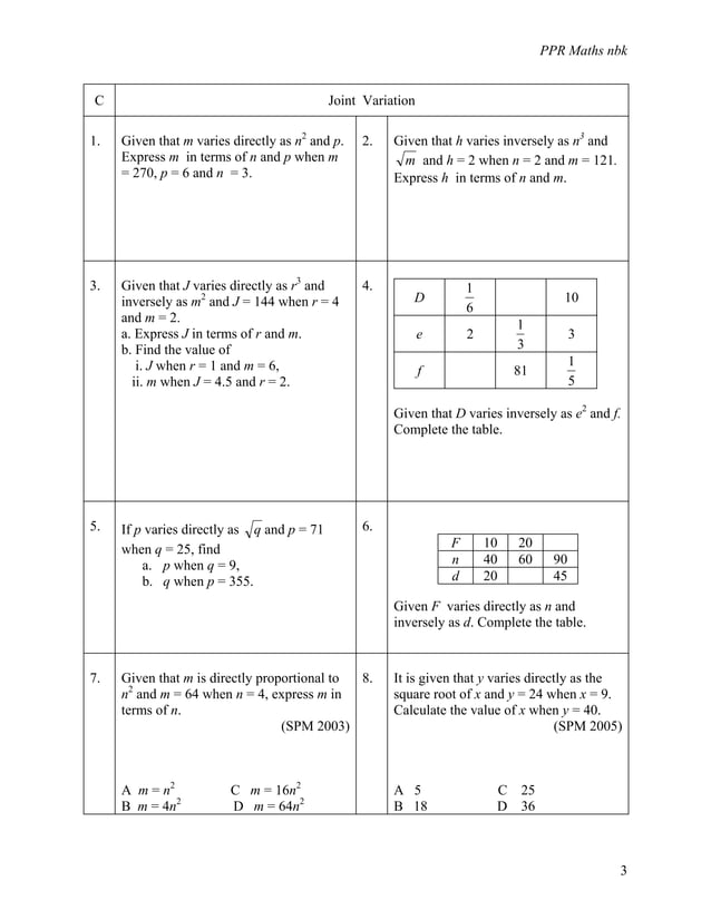 P1 Variation Modul | PDF