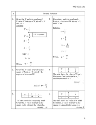 P1 Variation Modul | PDF
