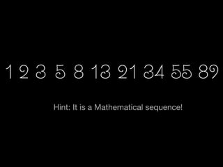 Understanding the Fibonacci Series - Visual Literacy & Graphic Design | PDF