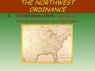 The Northwest Ordinance of 1787 | PPT