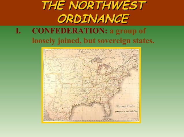 The Northwest Ordinance of 1787 | PPT