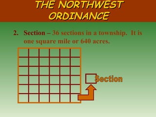 The Northwest Ordinance of 1787 | PPT