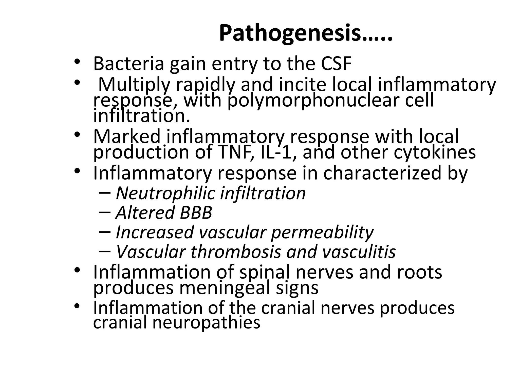 CNS infections | PPT