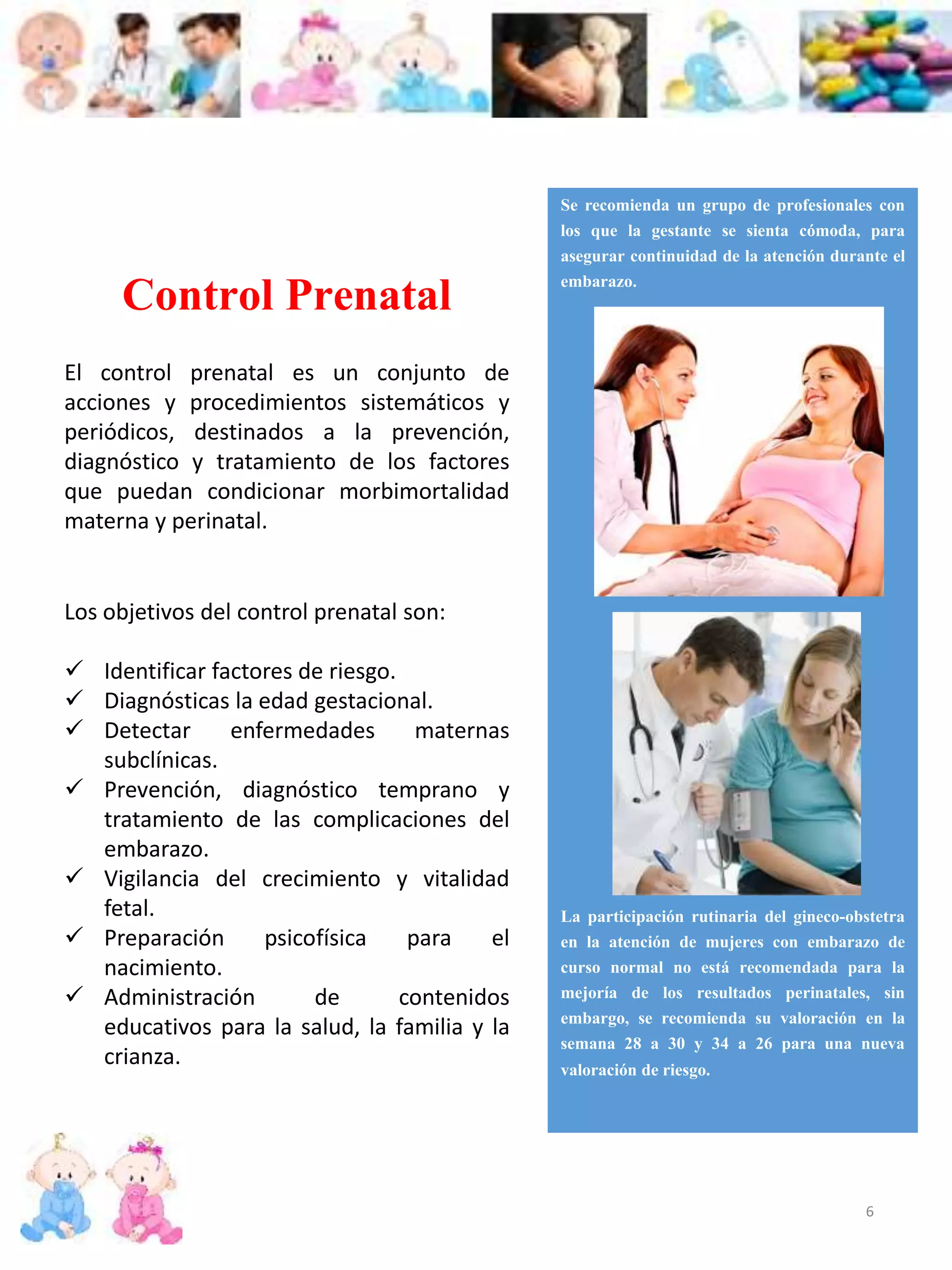 Control prenatal | PPTX