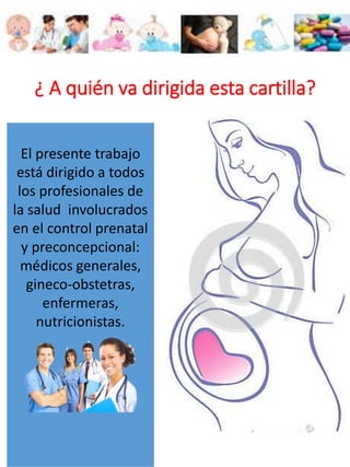 Control prenatal | PPTX