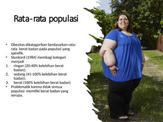 Psikologi kesehatan, penyakit jantung koroner dan Obesitas | PPTX