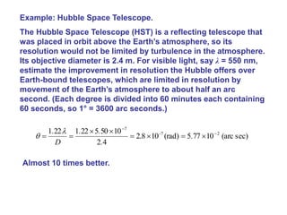 DIFFRACTION OF LIGHT | PPTX