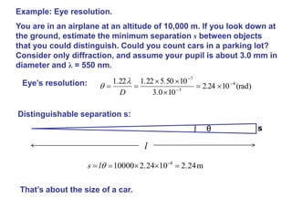 DIFFRACTION OF LIGHT | PPTX