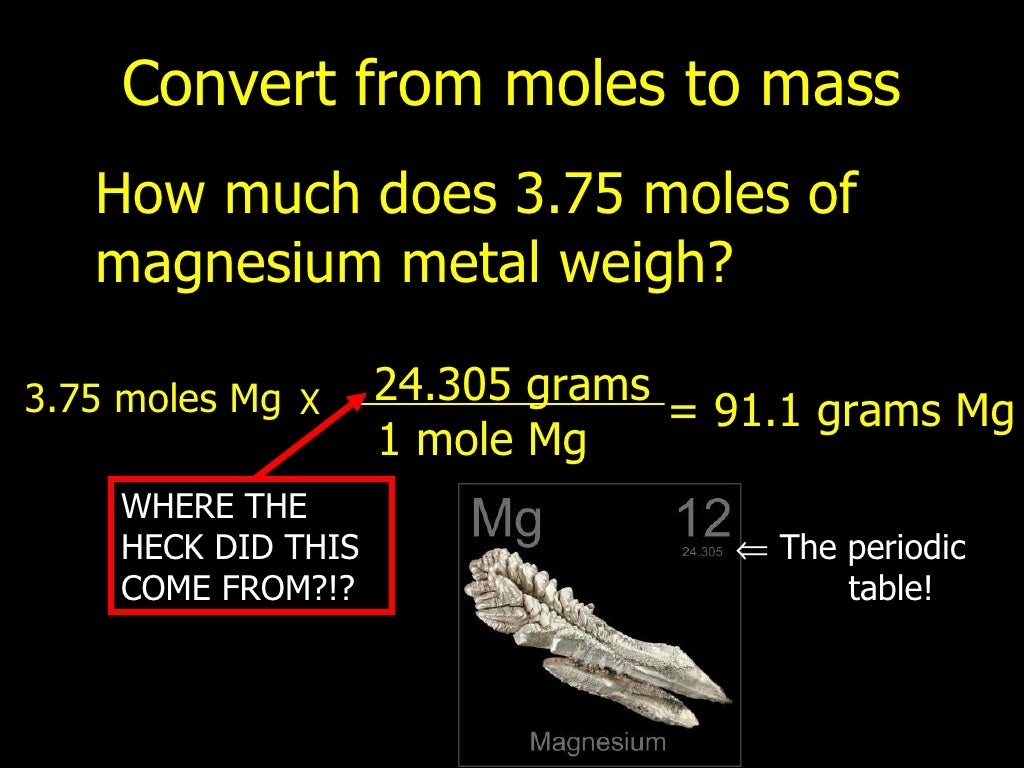 Lecture 10 2a Mole Mass Conversions lecture-10-2a-mole-mass-conversions