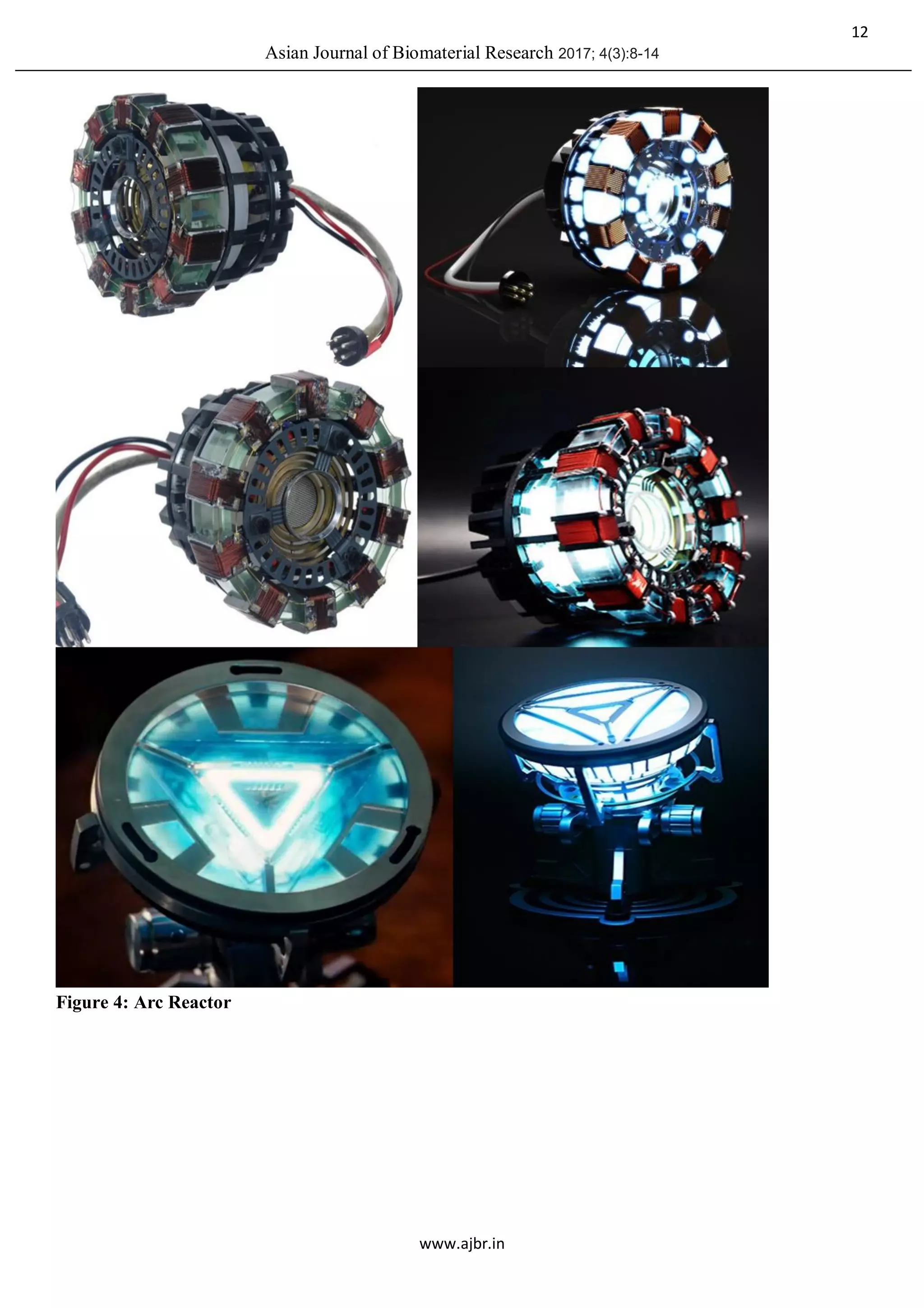 Arc reactor Technology | PDF