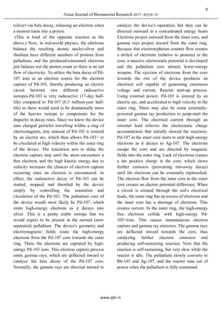 Arc reactor Technology | PDF