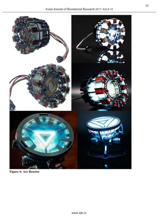 Real Arc Reactor Technology